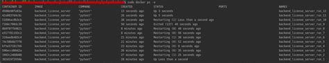 python docker pytest containers stay up after completing testing