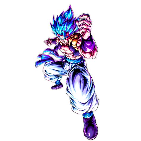 Gogeta Ssgss Broly Movie Render 2 [db Legends] By Hoavonhu123 On