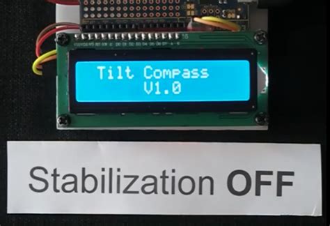 arduino blog this compass reads the correct heading even