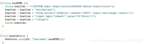 arduino问题解答记录 nodemcu 1 0 esp 8266 exit status 1 htmlcode does not name