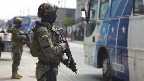 Ecuador Extiende El Estado De Excepción Cnc Noticias Colombia