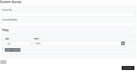 jsoneditor codesandbox