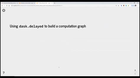 introduction to scalable computing with dask in python youtube