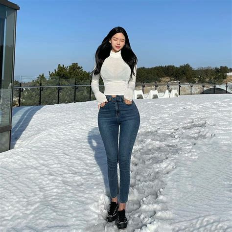 Hot Pants Body Goals Ripped Jean Mom Jeans Normcore Bikini Asian