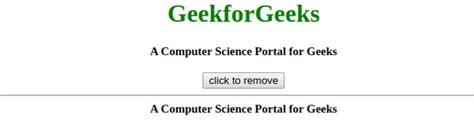 41 javascript remove element by id javascript nerd answer