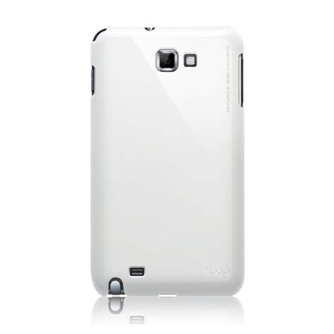 Elago Slim Fit Case For Galaxy Note White