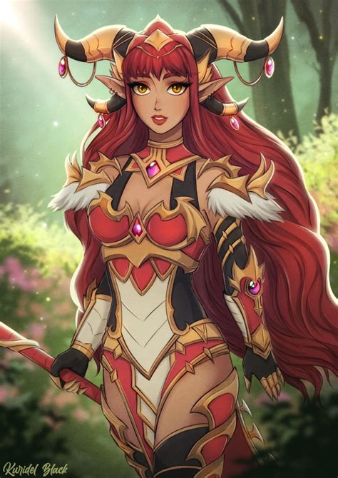 Alexstrasza By Kuridel On Deviantart