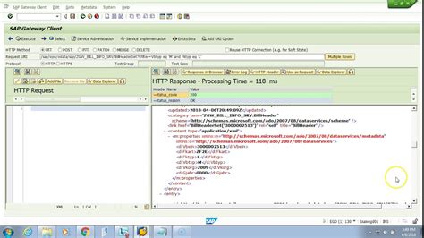 odata and sap netweaver gateway 022 step 9 test multiple filters in uri