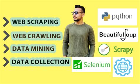 create web scraping crawling extraction and data mining bot using