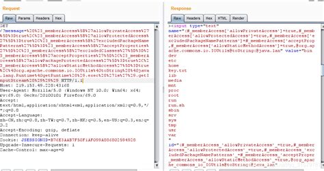 0x27 apache struts2远程代码执行漏洞 s2 029 复现 csdn博客
