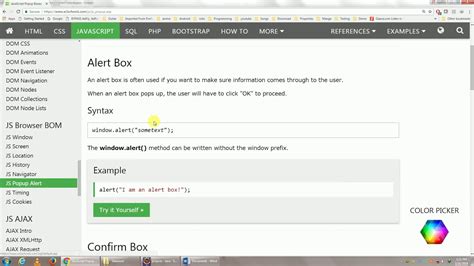 alerts alert pop ups selenium webdriver tutorial 14 youtube