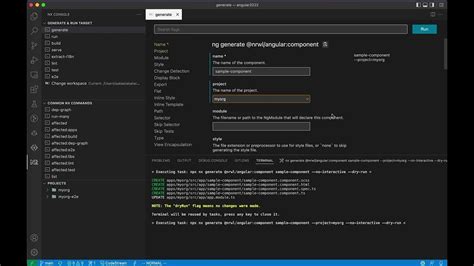 vscode nx plugin youtube
