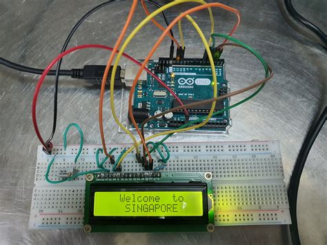 using arduino to interface with 16×2 lcd welcome…enjoy coding