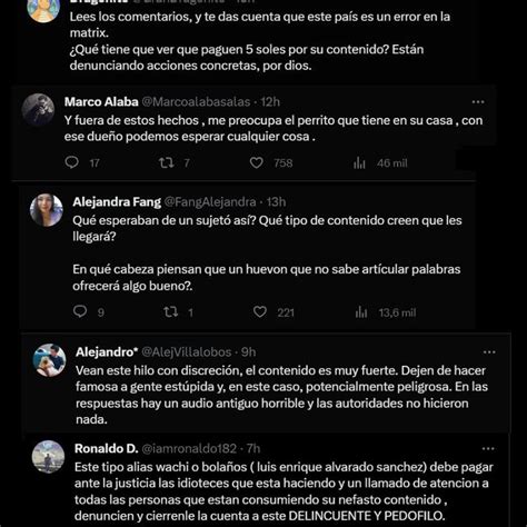 Quién Es Luis Enrique Alvarado El Tiktoker Peruano Detrás Del Audio