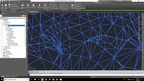 surface creation polylines for use in civil 3d youtube
