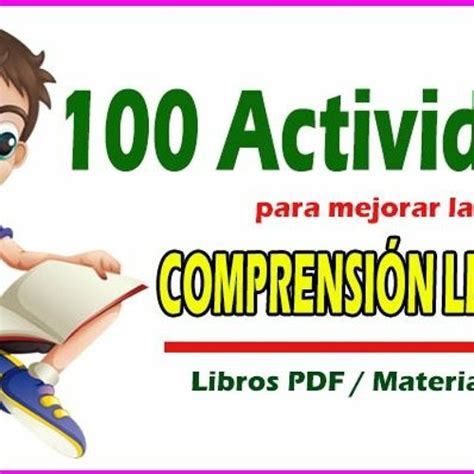Lista 101 Foto 70 Ejercicios Para Mejorar La Comprension Lectora