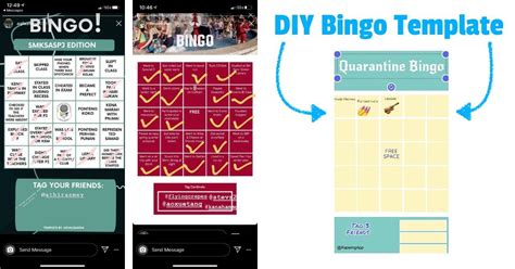 How To Make A Custom Instagram Bingo Template