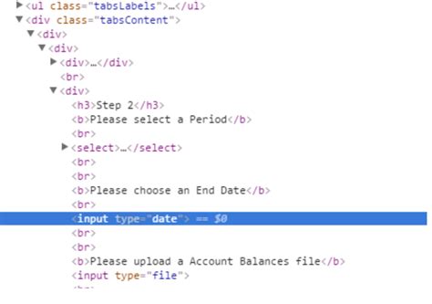 selecting calendar control in edge using selenium stack