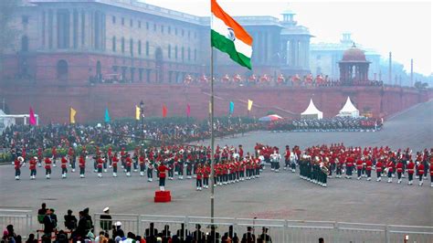Beating Retreat Ceremony 2024 Delhi Traffic Police Issues Road