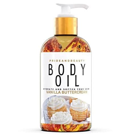 Vanilla Body Oil After Shower Oil Skin Hydrating Oil Body Oil