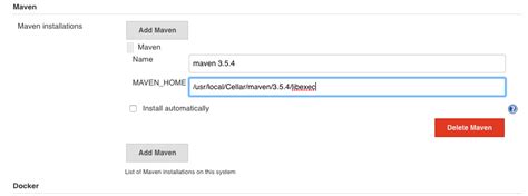 osx jenkins homebrew installation maven and java