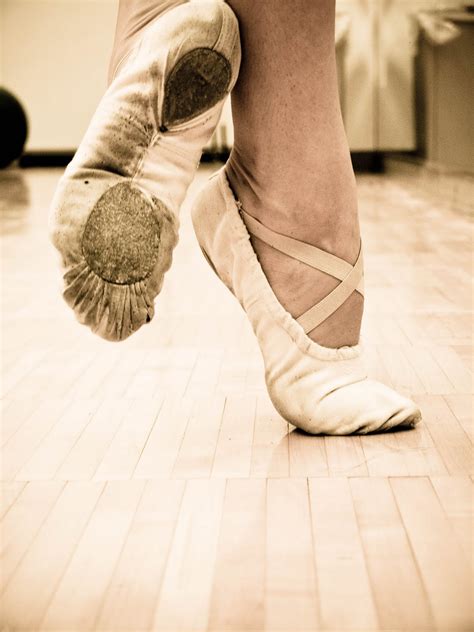 Behind The Scenes Ballet Feet