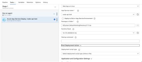 node js how to deploy nodejs expressjs app in azure with ci cd