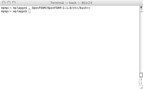 installation mac os openfoam 2 1 x openfoamwiki