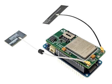 Qtop Arduino Mkr Compatible Lte Cat M1 Nb Iot Egprs Gnss Bg96 Shield