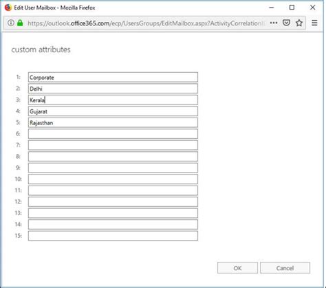 sync a property from azure active directory to sharepoint online using