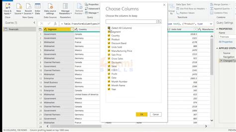 unpivot data using power query in power bi youtube