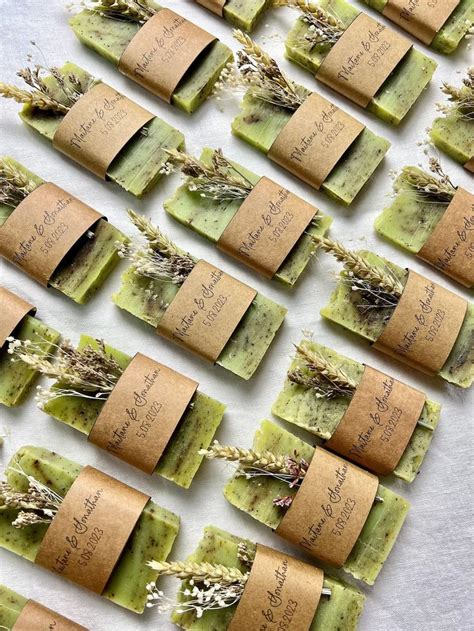 Wedding Soap Favors For Guests Handmade Soap Favors Bridal Shower