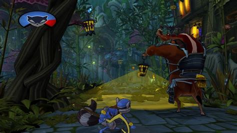 Sly Cooper Thieves In Time Ps Vita Playstation Vita Screenshots