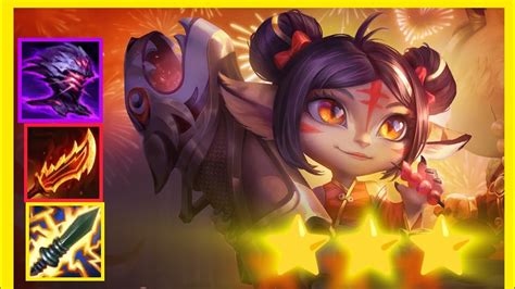Tristana⭐⭐⭐แบกduelist 6 ไหวไหม [ Tft Set11 ] Youtube