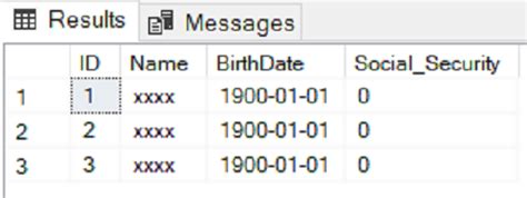 dynamic data masking in sql server