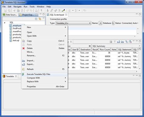 sql assistant java edition teradata downloads