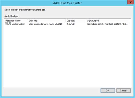 building microsoft sql server alwayson failover cluster