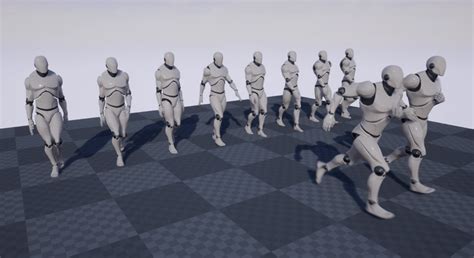 mocap cycle animation pack 01 in animations ue marketplace