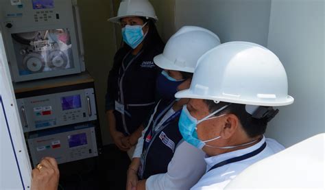 Inauguran Estación De Monitoreo De La Calidad Del Aire En El Hospital