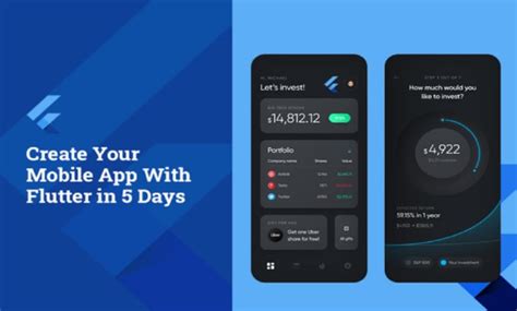 develop android and ios app using flutter by rem builder fiverr