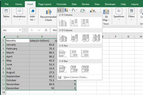 Using Excel For Data Analysis