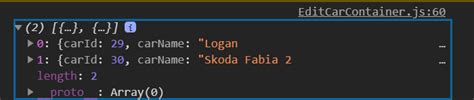 javascript why i can t access the properties of an