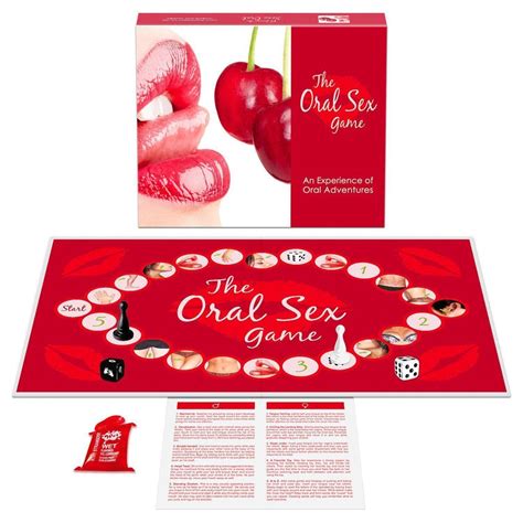 The Oral Sex Couples Erotic Tantalizing Foreplay Board Game Romantic