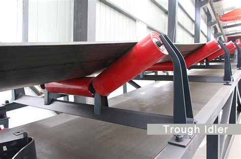 Belt Conveyor Rollers Conveyor Idlers Belt Conveyor Idler—henan