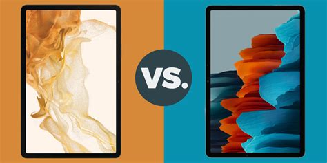 Galaxy Tab S8 Vs Galaxy Tab S7 Do You Need To Upgrade