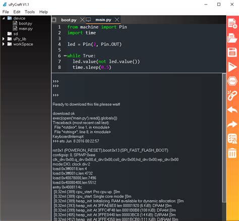 getting started with micropython on esp32 and esp8266