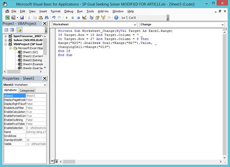 desperately seeking solver