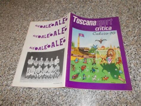 Toscana Sport Critica Scudetto Fiorentina Campione Ditalia 1968 1969