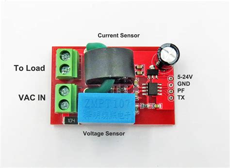 vac energy meter power sensor board hlw8032 isolated