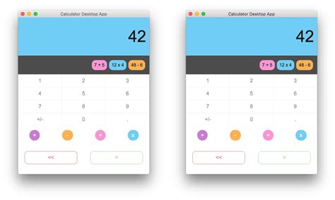 react native calculator run on multiple devices